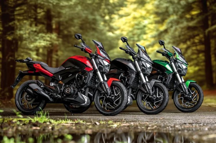 Bajaj apresenta nova cor da Dominar 400 – Motor Mais