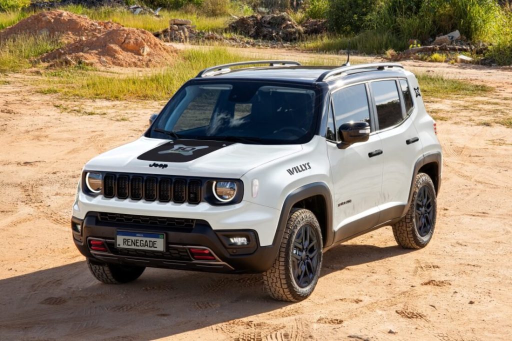 Jeep Renegade apresenta novidades e fica ainda mais competitivo na ...